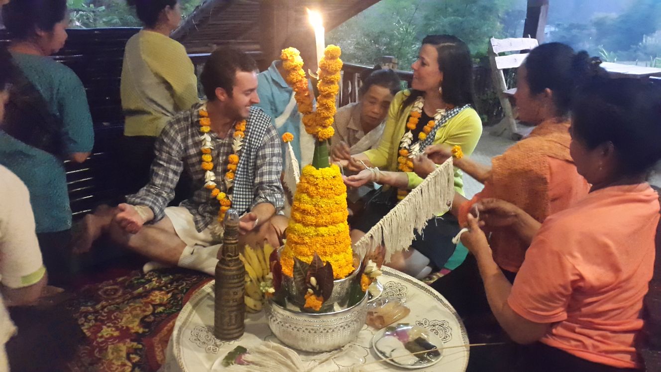 Baci ceremony and Home-cooked Dinner – The Bamboo Experience