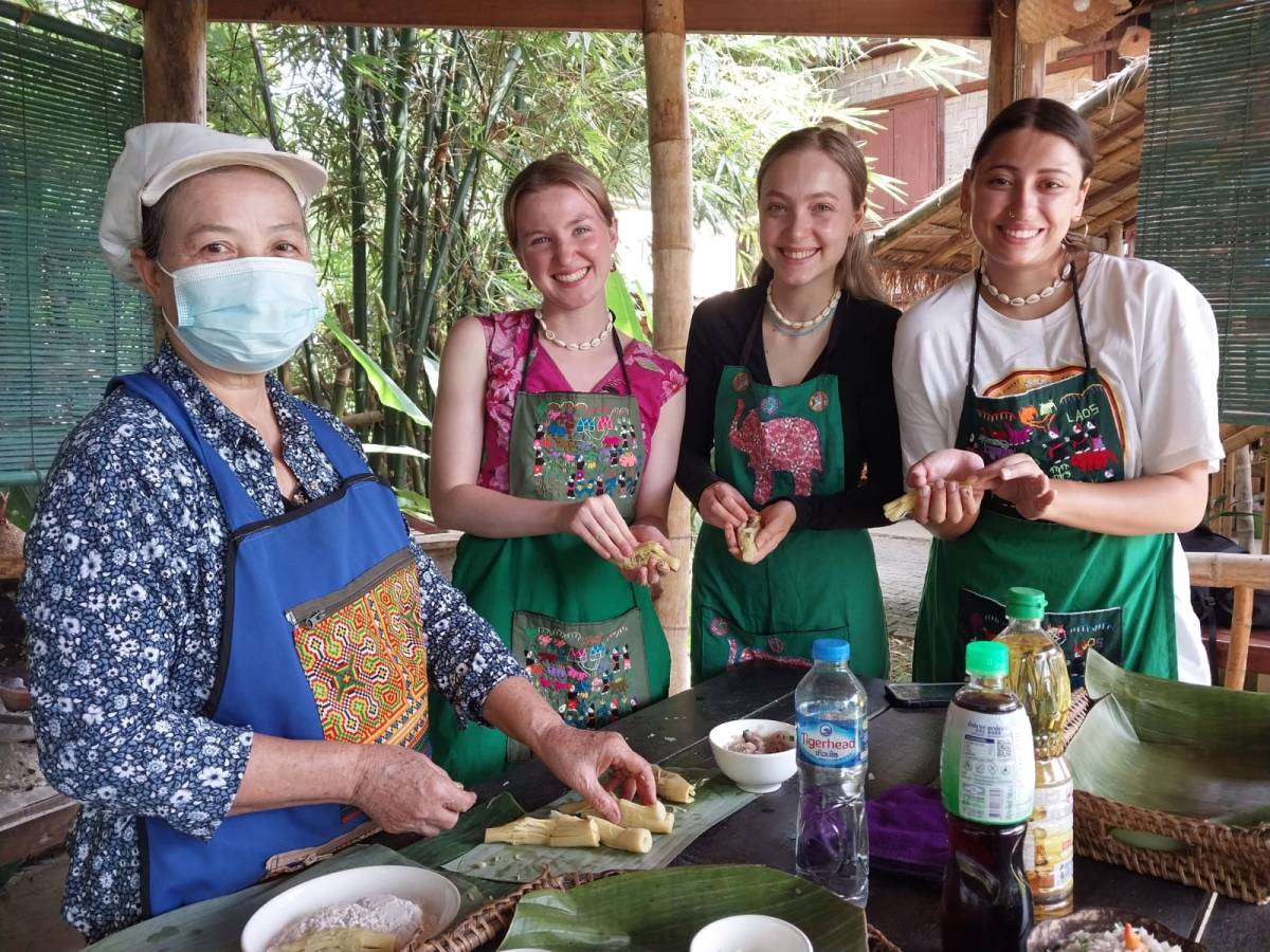 1/2 Day bamboo weaving & Cooking class – The Bamboo Experience